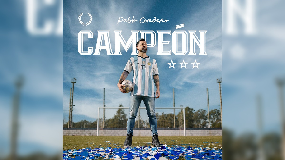 Pablo Cordero publicó su sencillo "Campeón" - Villa María Ya