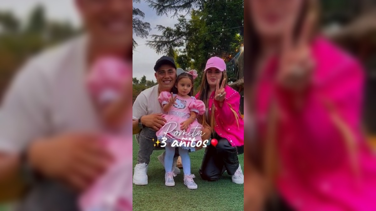 ¡Qué fiesta! Así celebró Kami Franco el cumpleaños de su hija Roma ...