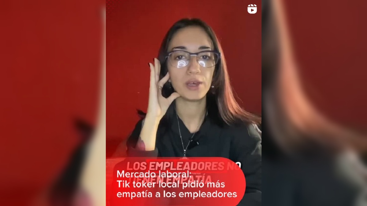 Mercado laboral: tik toker local pidió más empatía a los empleadores ...