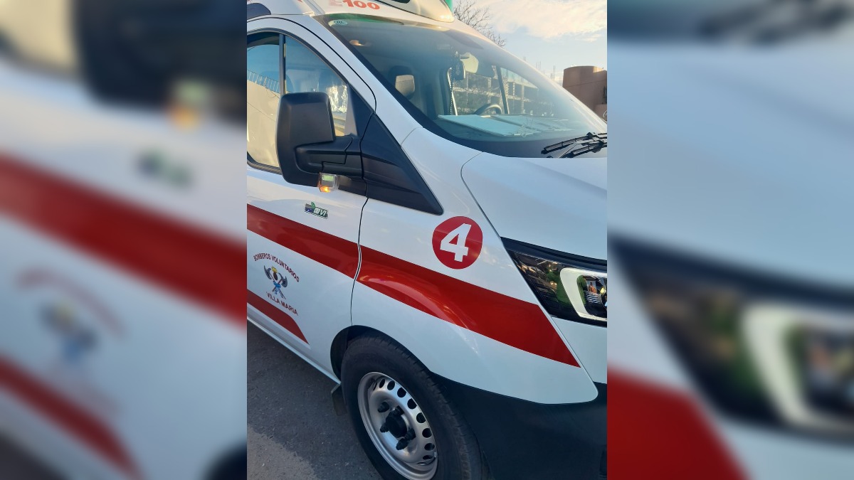 Dos autos chocaron en el San Juan Bautista - Villa María Ya