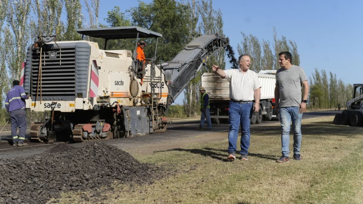 Mejoran el acceso a Villa María por la antigua ruta 9 - Villa María Ya