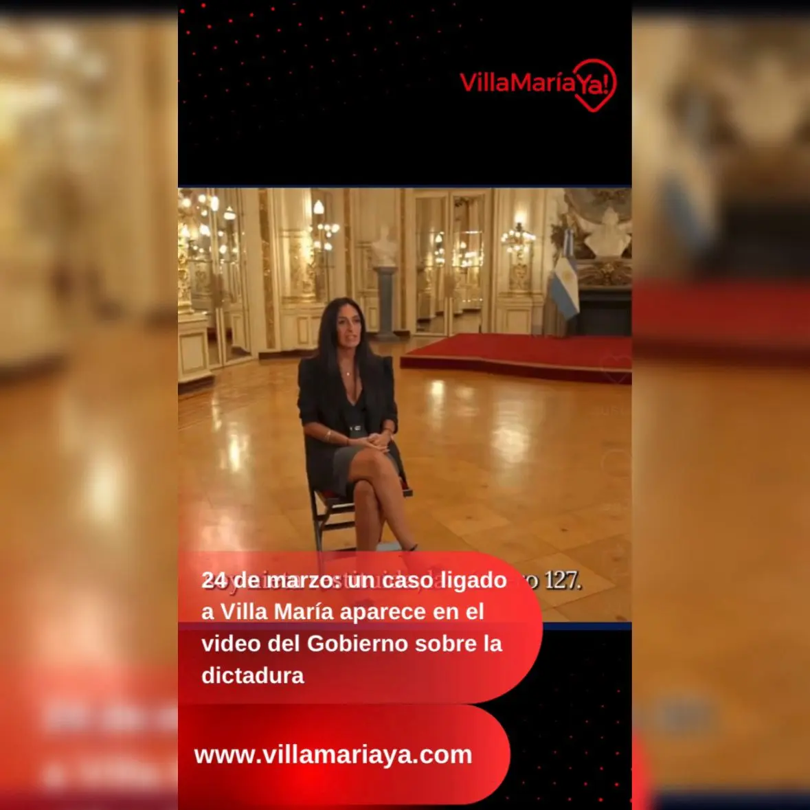24 de marzo: un caso ligado a Villa María aparece en el video del ...